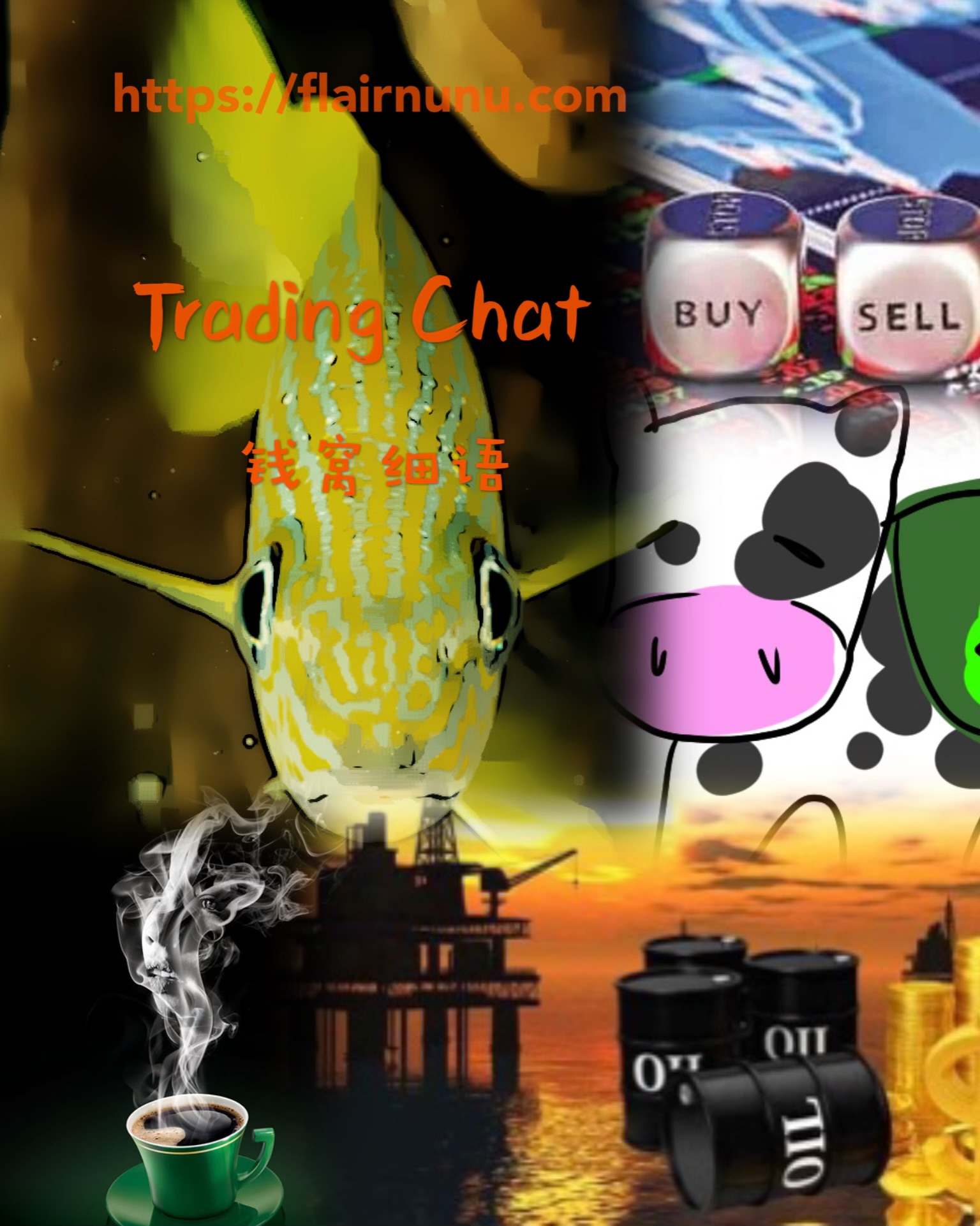 Trading Chat - HAL - Flair NuNu