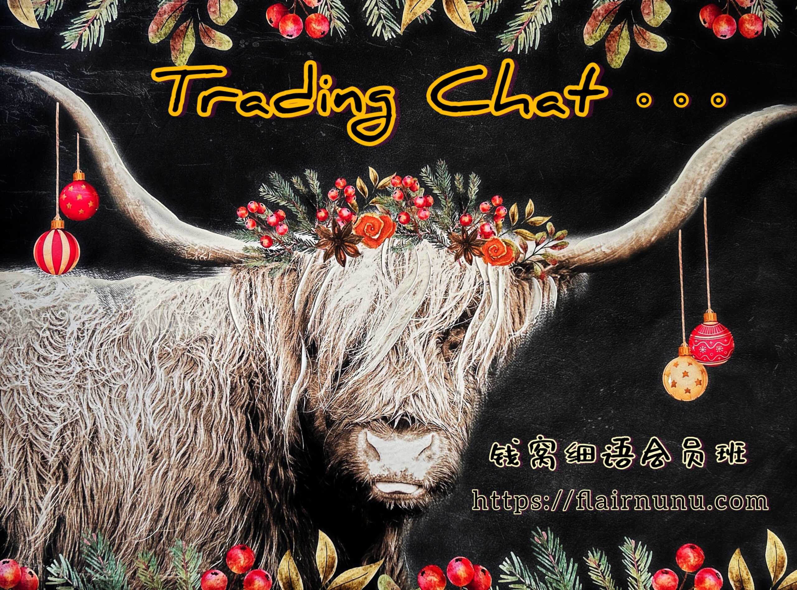 Trading Chat- steel - Flair NuNu